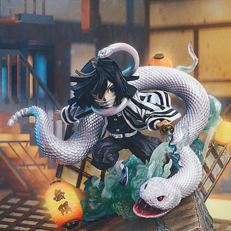 Spot G5 Studio Snake Column Iguro Obanai Gk Limited Edition Resin ...