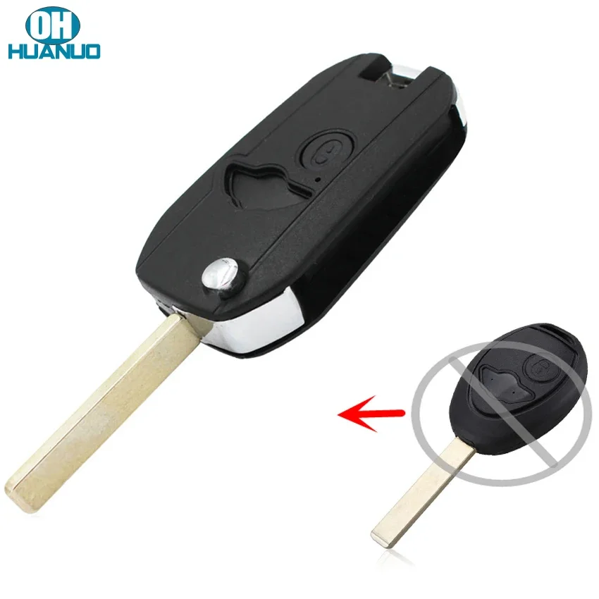 NEW-FLIP-2-BUTTON-KEY-FOB-CASE-FOR-BMW-MINI-ONE-COOPER-S-REMOTE-KEY ...