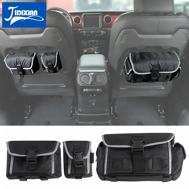 Stowing Tidying For Jeep Wrangler Jl Rubicon Jk Tj 1997-2022 Storage ...