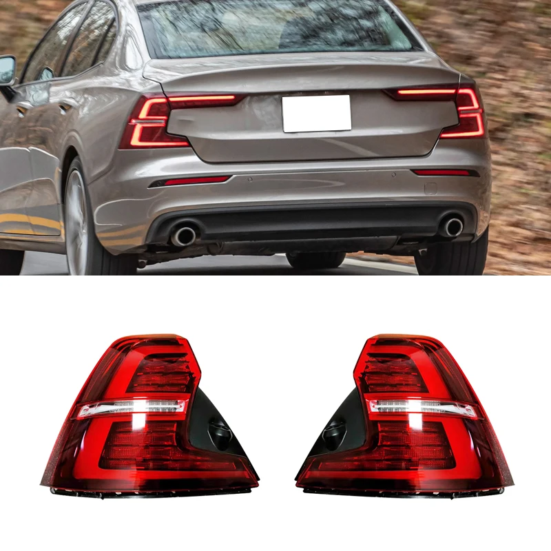 Taillight-For-Volvo-S60-2020-2021-2022-2023-Turn-Signal-Backlight-Brake ...