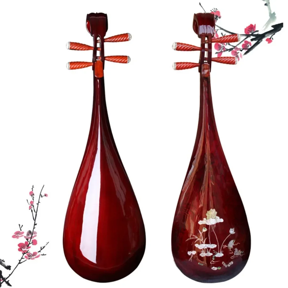 Professional-Pipa-Chinese-Ethnic-Music-Instrument-Aldult-Lute ...