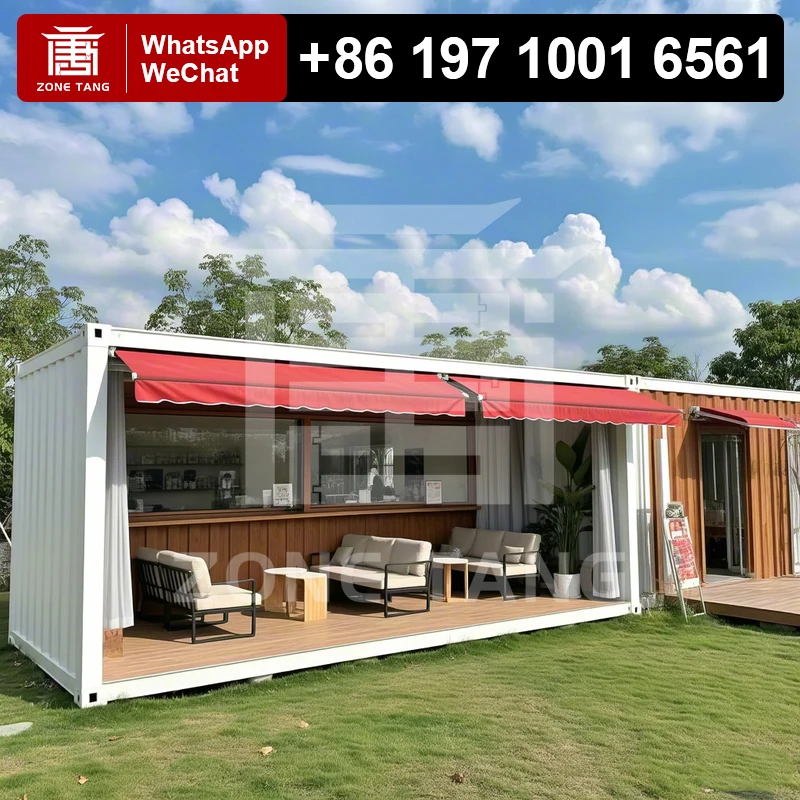 Prefabricated Houses Wind Resistance Manufactured Homes Luxury Modern ...