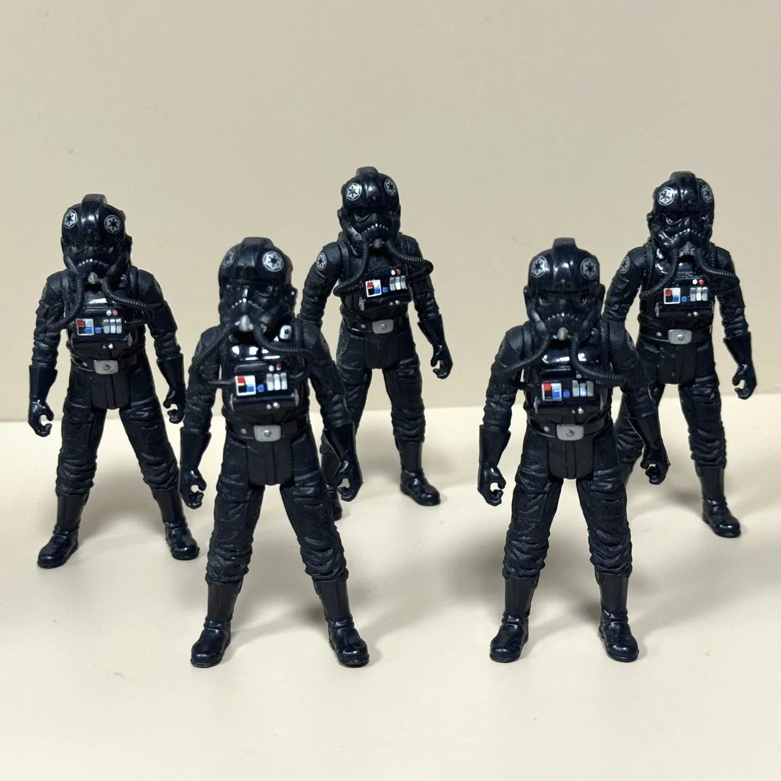 Pack-Lot-2pcs-5pcs-Star-Wars-Rogue-One-Imperial-Tie-Fighter-Pilot-3-75 ...