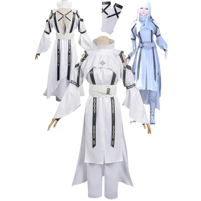 FF14-Limbo-Chiton-Cosplay-Fantasia-Healing-Suits-Game-Final-Fantasy-XIV ...