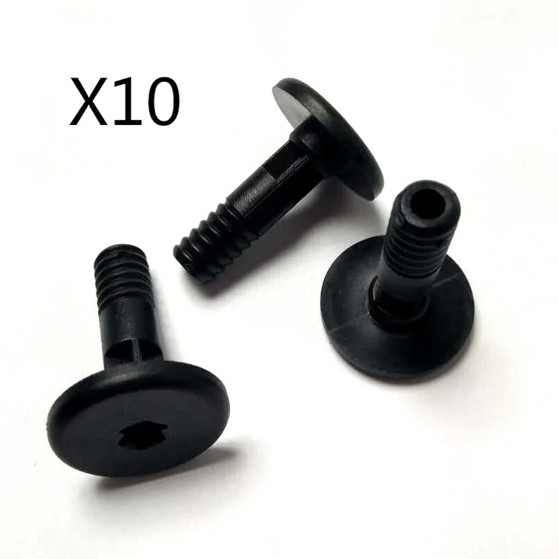 Clip De Moulage Pour Panneau De Bascule, 10 Pièces, Pour Bmw ...