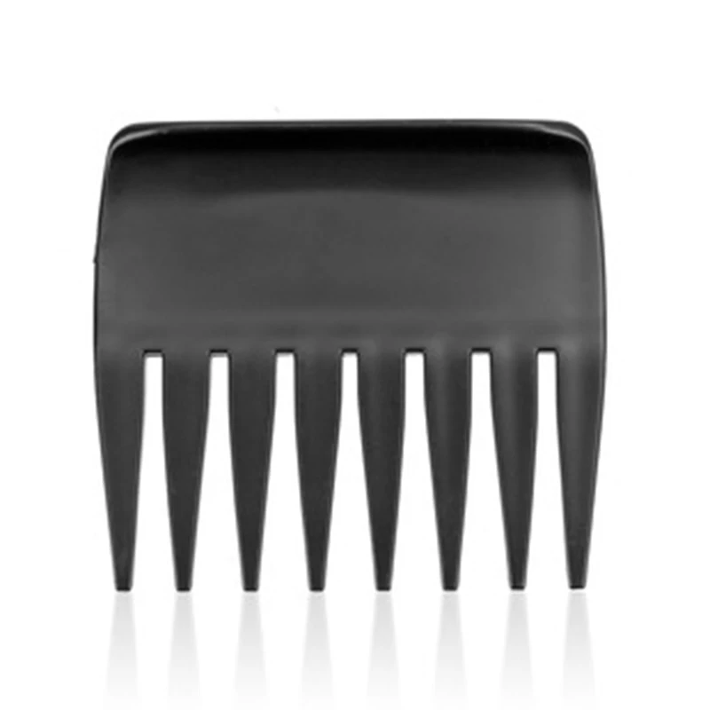 New-1-PCS-Pocket-Plastic-Comb-Super-Wide-Tooth-Combs-No-Static-Beard ...