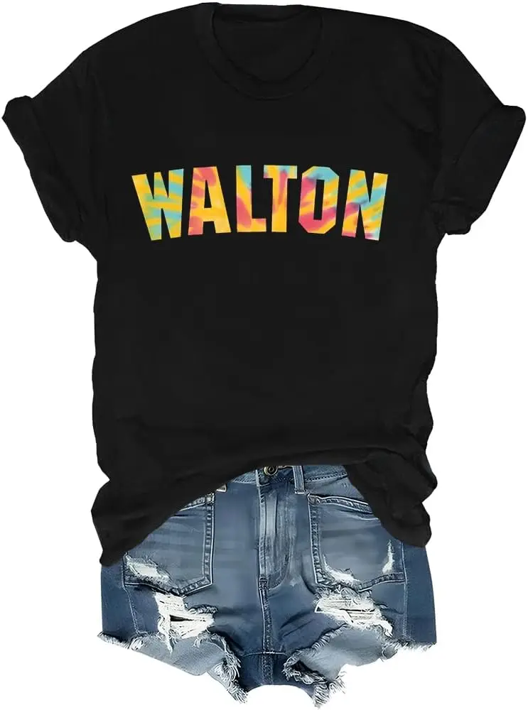 Shirt-Walton-Tie-Dye-T-Shirt-Bill-Walton-Tshirt-The-Great-Walton-T ...