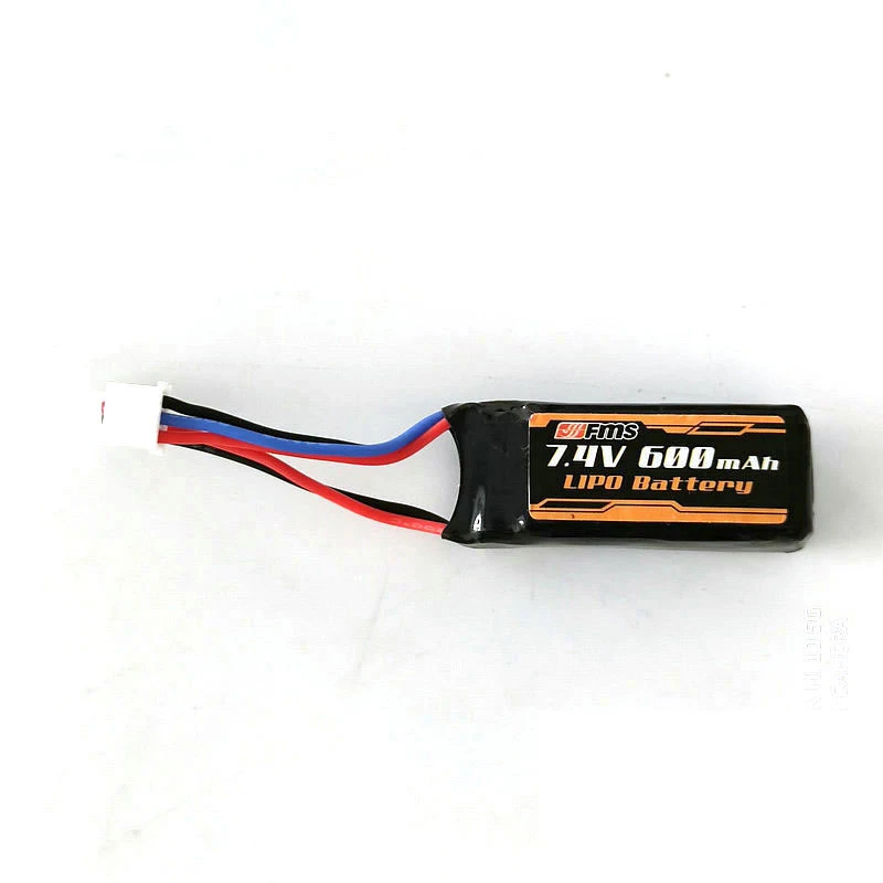 FMS-Battery-For-1-18-RC-Car-7-4V-600mAh-380mAh-2s-LIPO-Battery-For ...