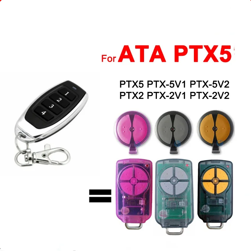 ATA-PTX5-PTX-5-Garage-Door-Remote-Control-PTX-5v1-PTX-5v2-GDO-11v1-6v3 ...