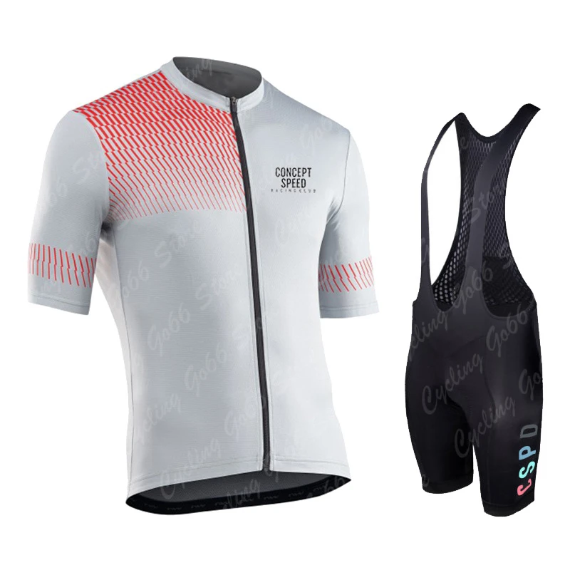 Cspd Cycling Set New Breathable Mesh Cycling Clothing Mtb Uniform Short ...