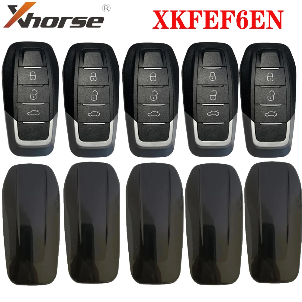 1-4-9-20PCS-Xhorse-XKFEF6EN-VVDI-Wire-Remote-Without-PCF-Key-3-Buttons ...