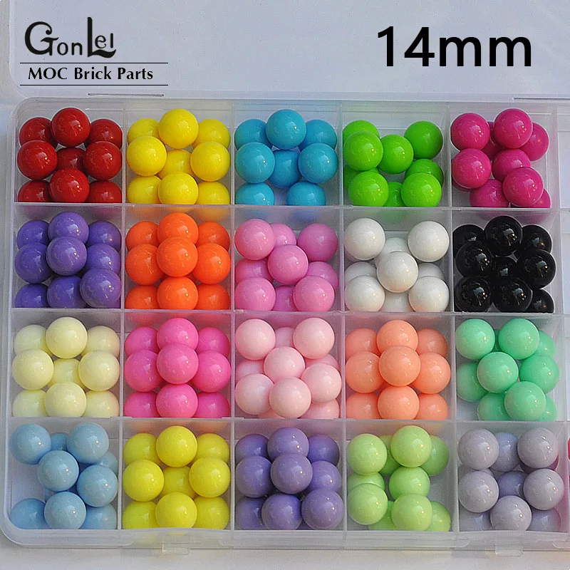 300Pcs-GBC-Balls-14mm-Parts-Compatible-with-43702-72824-EV3-Conveyor ...