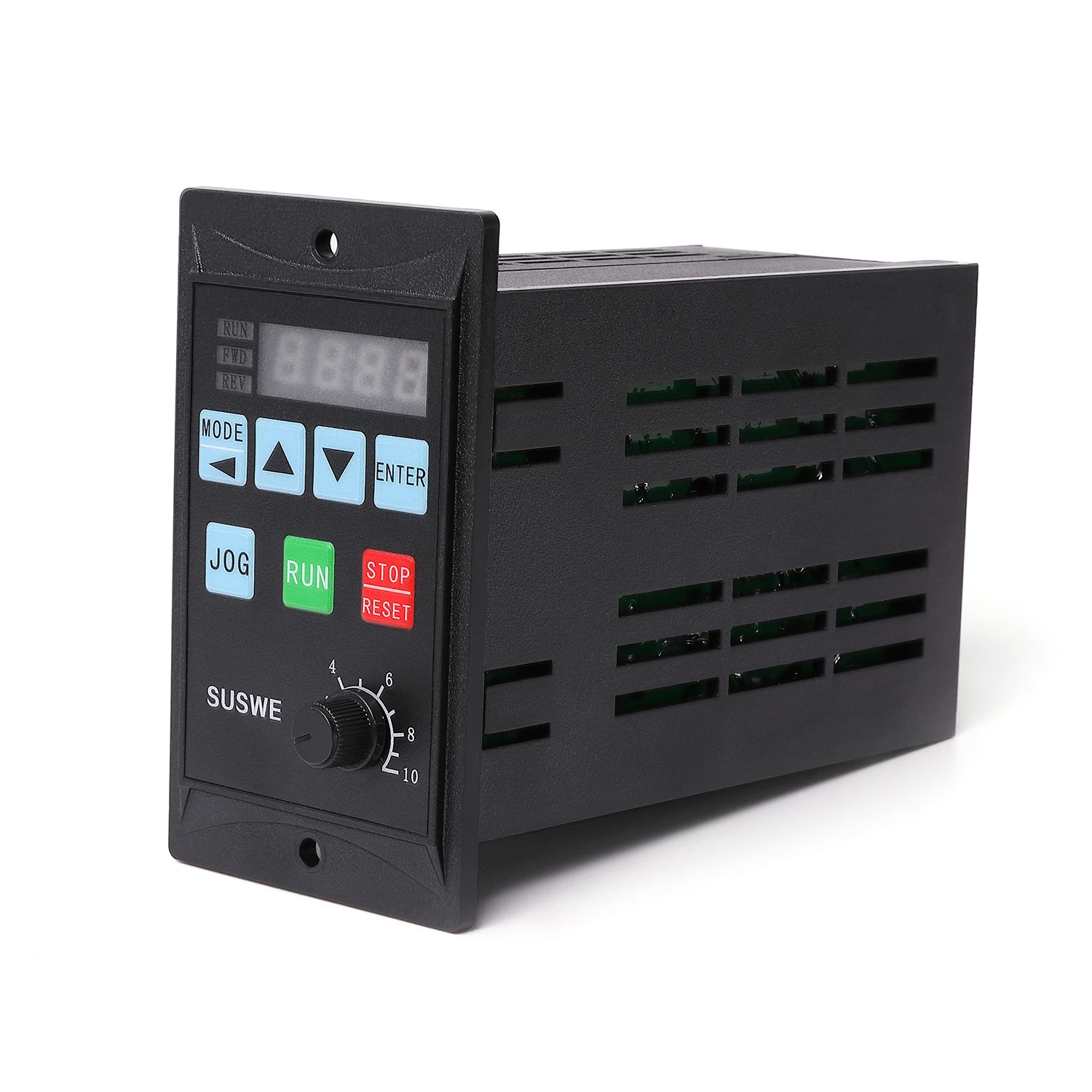 Suswe 820 Vfd 750W Frequentieomvormer Voeg 220V Eenfase Inp Drie Fase ...