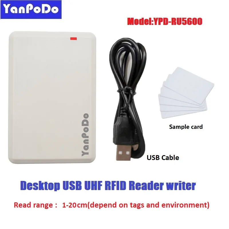 Yanpodo-USB-desktop-RFID-reader-writer-10cm-1m-860Mhz-960Mhz-UHF-reader ...