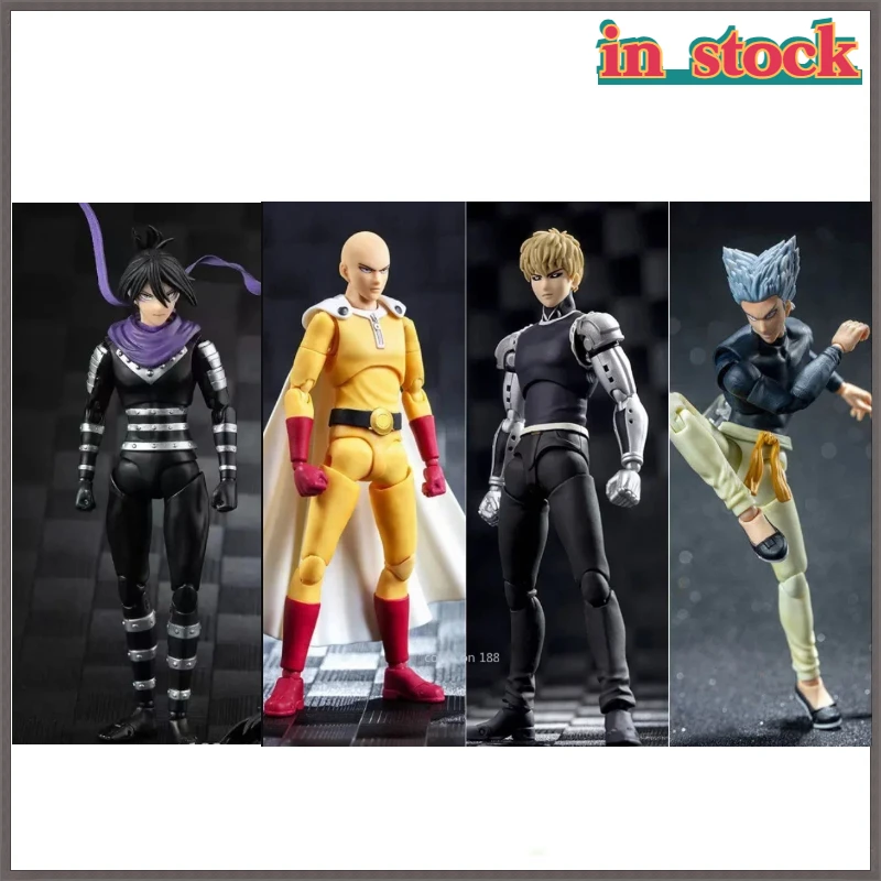 Figura-de-acci-n-Dasin-Great-Toys-GT-modelo-One-Punch-Man-Saitama-Genos ...