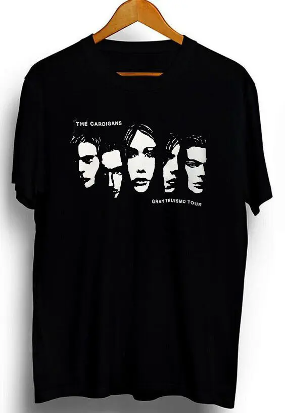 The-Cardigans-T-Shirt-Gran-Turismo-Tour-Alternative-Indie-Pop-Rock-Band ...