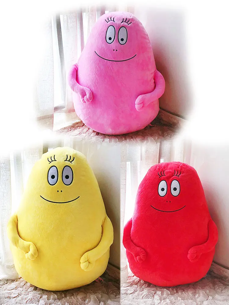 Stuffed Toys Barbapapa | Barbapapa Plush Toys | Plush Blue Barbapapa ...