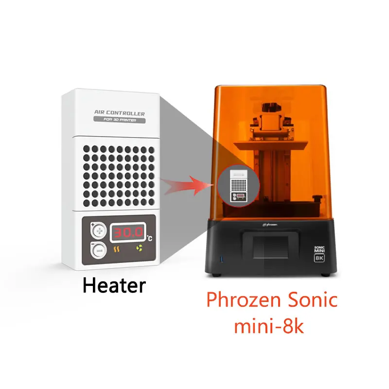 Phrozen-Mini-8K-Aquecedor-Impressora-3D-Resina-Controlador-de ...