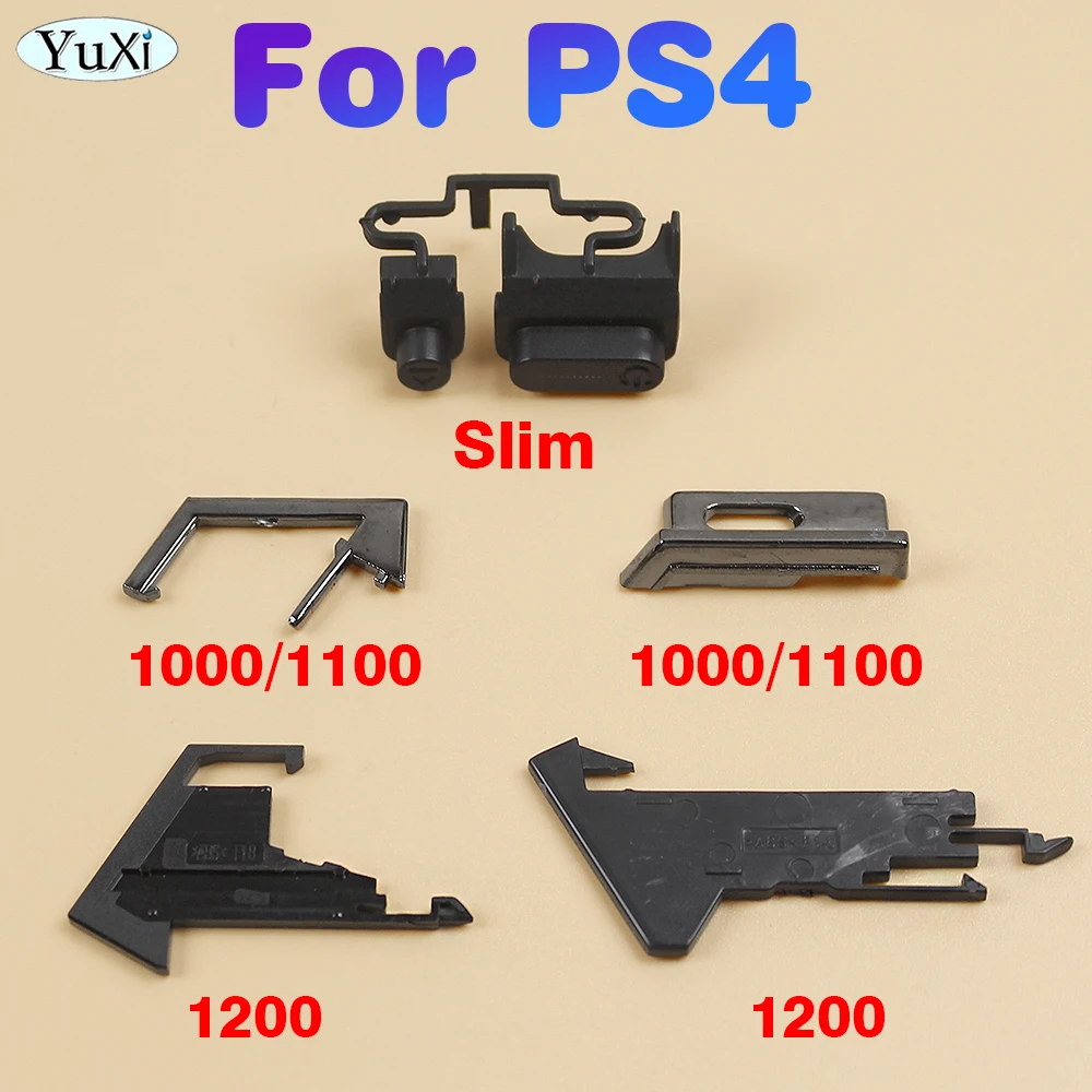 1Pc-Power-ON-OFF-Button-For-PS4-Slim-1200-1100-1000-Console-DVD-Disk ...