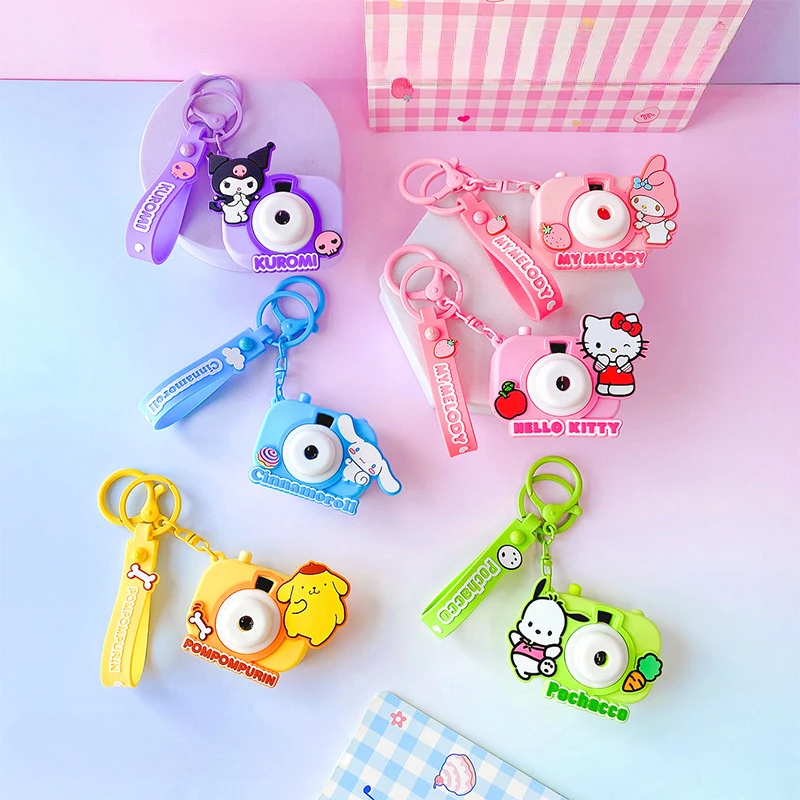 Sanrio-Keychain-Genuine-Projection-Camera-Hello-Kitty-Sunset-Light-Ship ...