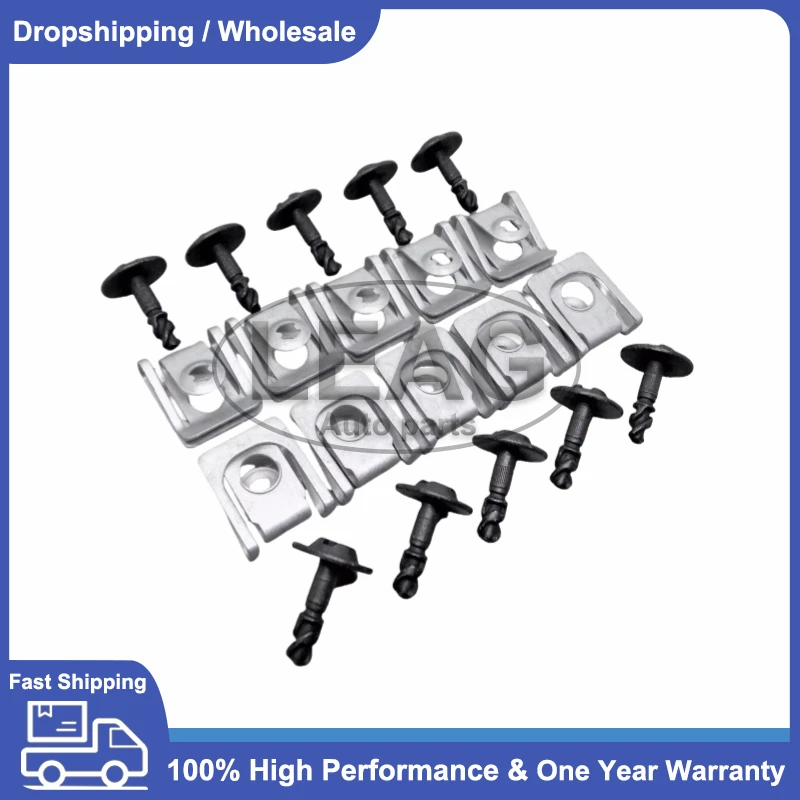 51718212148-8K0805922A-High-Quality-20Pcs-10Set-Engine-Splash-Guard ...