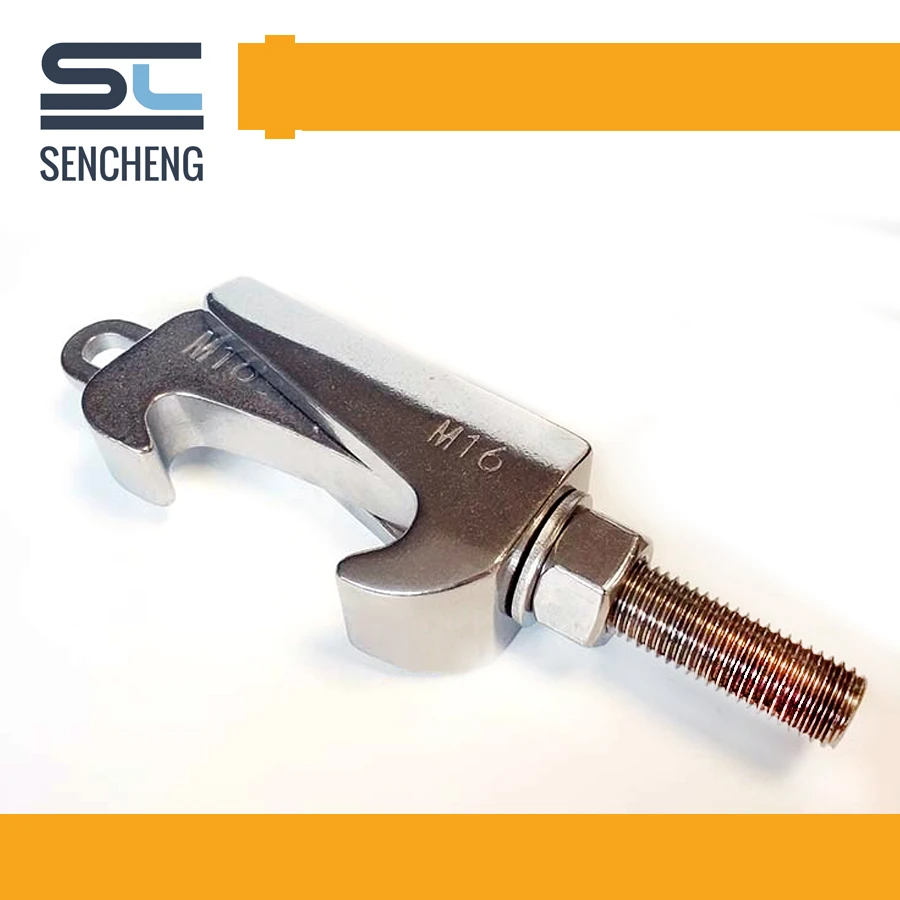 M16 Vacuum Flange Bolt Fitting ,Stainless Steel ISO Double Claw Clamp, LS29