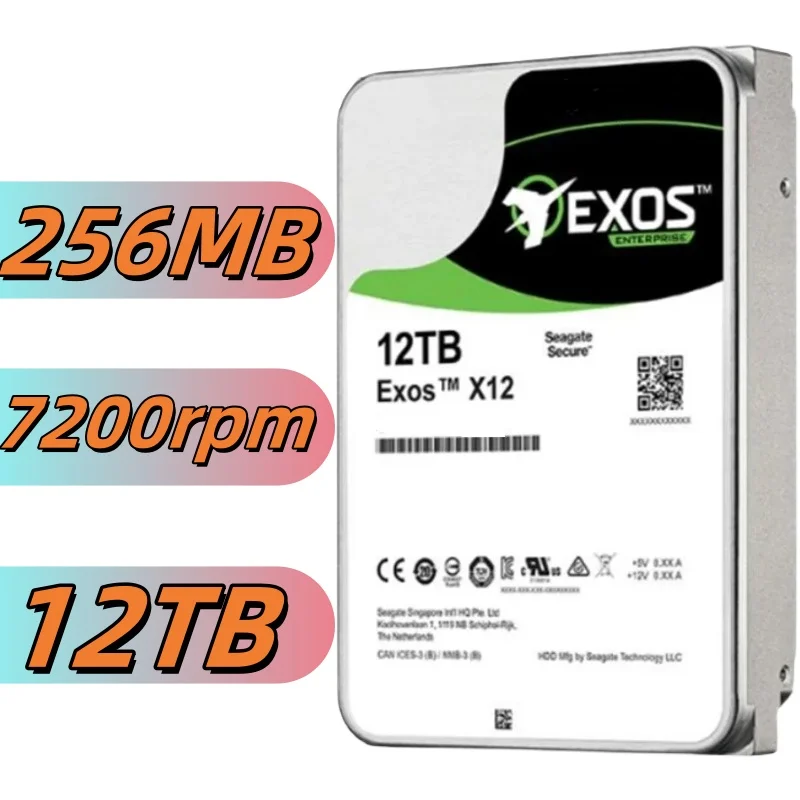 Marca-Original-12TB-HDD-7200rpm-256MB-Cache-SATA-III-3-5-disco-duro-de ...