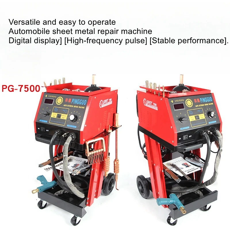Auto-Sheet-Metal-Repair-Machine-Dent-Repair-Tool-Bumper-Repair-Machine ...
