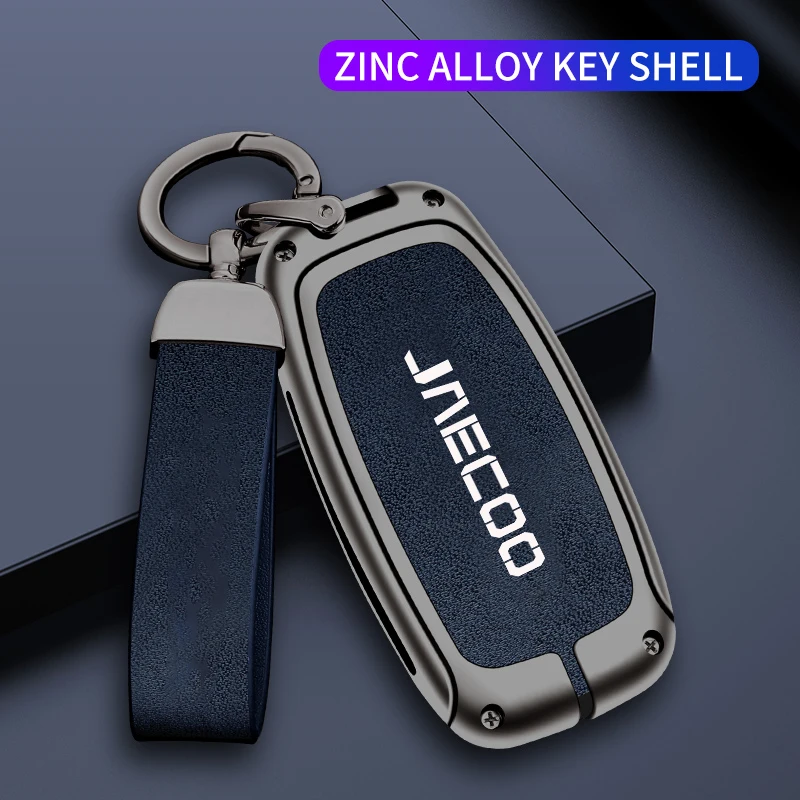 Zinc Alloy Car Key Case Cover for Chery Jaecoo J7 J8 7 Phev 2025 2024 ...