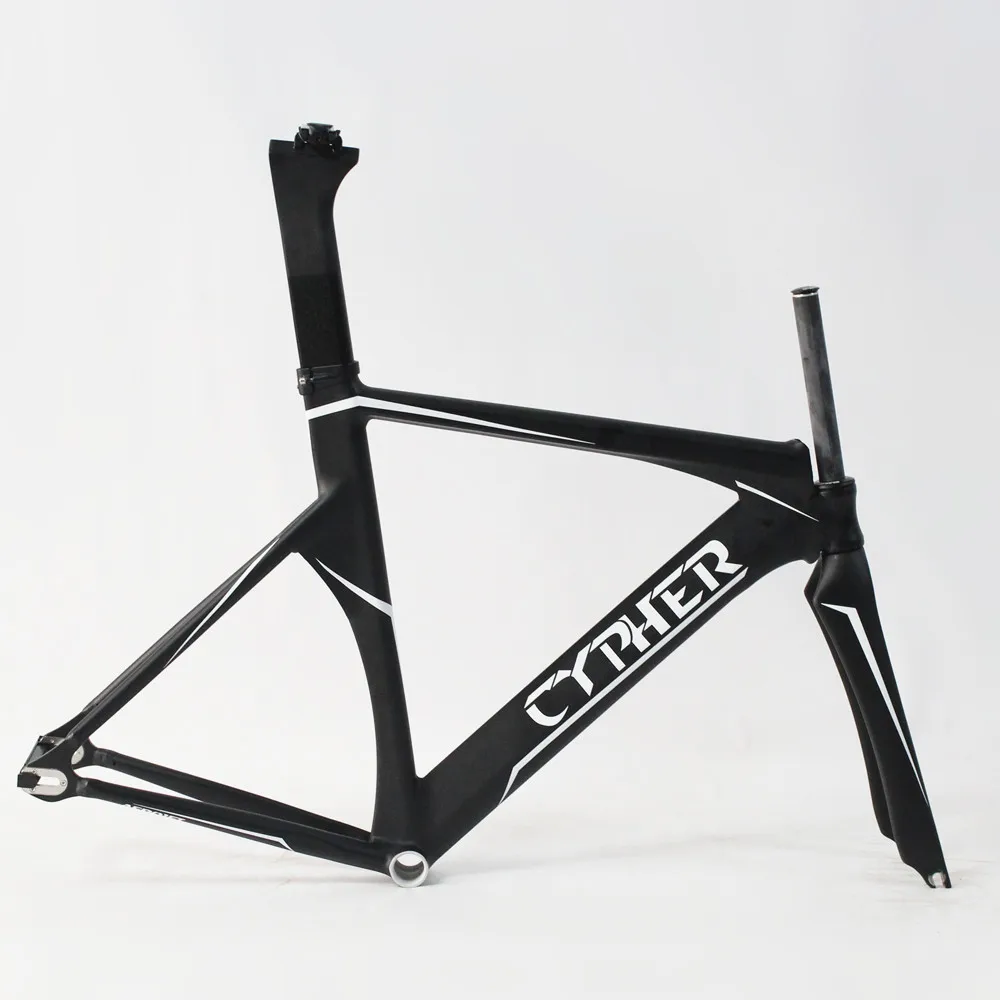 Cypher-Fixed-Gear-Bike-Muscle-Frameset-700C-Aluminum-Fixie-Frame-With ...