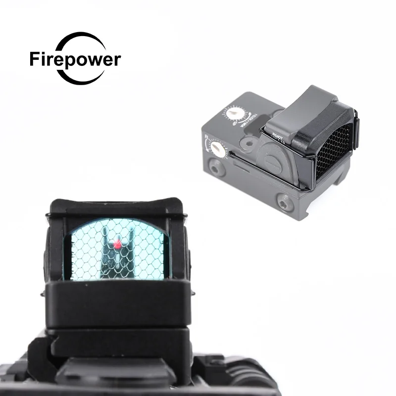 WADSN-Device-Killflash-Protective-Lens-Honeycomb-Metal-Mesh-Protector ...