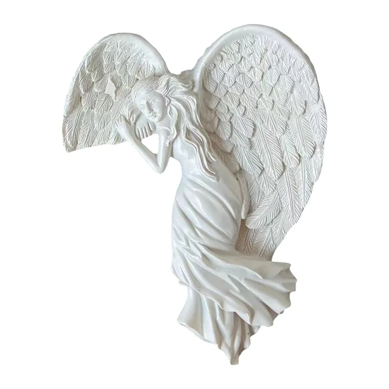 Angel-Door-Frame-Decor-Statue-Angel-Wings-Sculpture-Angel-In-Your ...