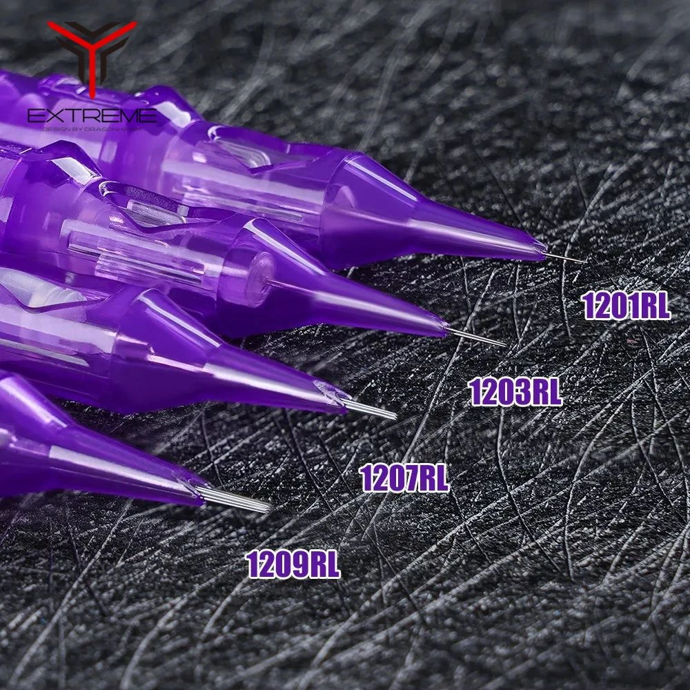 Mast Tattoo PRO 1RL Disposable Sterile Tattoo Cartridge Needles Supply ...