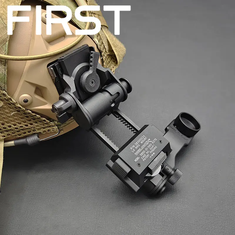 Sotac-Wilcox-L4G24-NVG-Helmet-Mount-Quick-Disassembly-Accessory-and-J ...