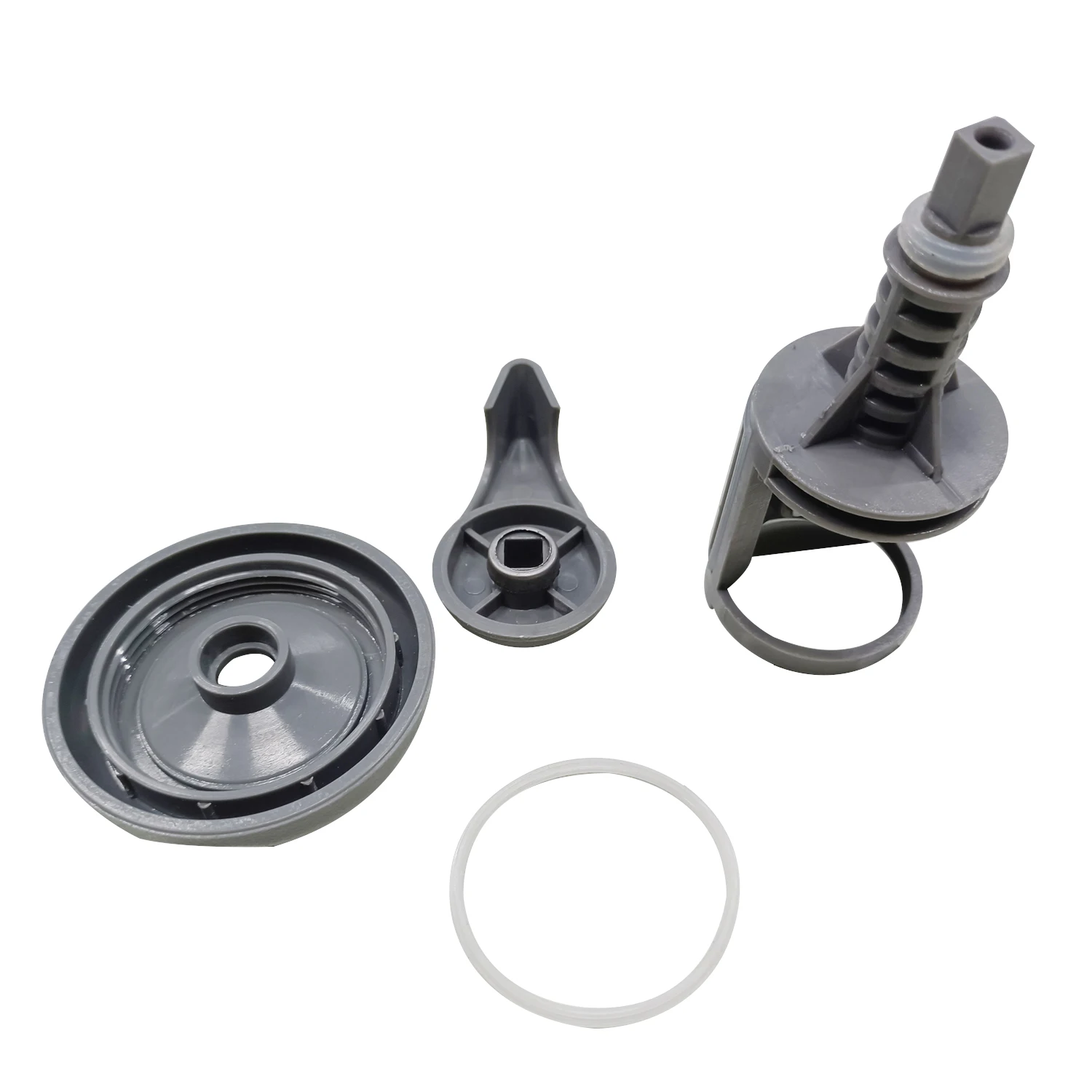 1-1/2" spa hot tub Diverter water Valve Gray O-Ring Cap Kit Reinforced ...