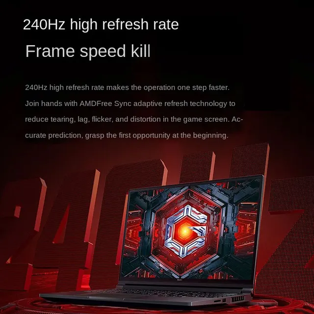 Xiaomi Redmi G Pro Gaming Laptop RTX3060 AMD Ryzen7 R7 6800H 16GB 512GB ...