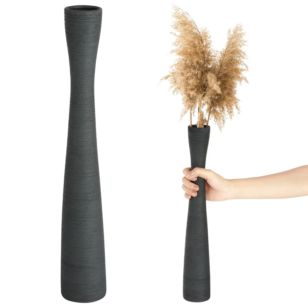 Florero-de-suelo-de-16-5-pulgadas-florero-alto-florero-largo-y-delgado ...