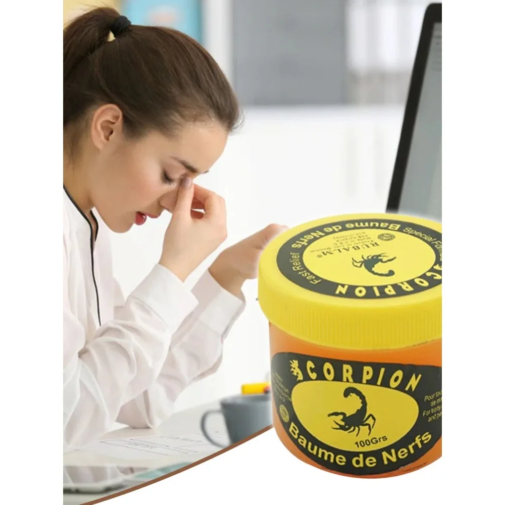 30-60-100ml-Ointment-Scorpion-Peppermint-Cream-Rheumatism-Low-Back-Pain ...