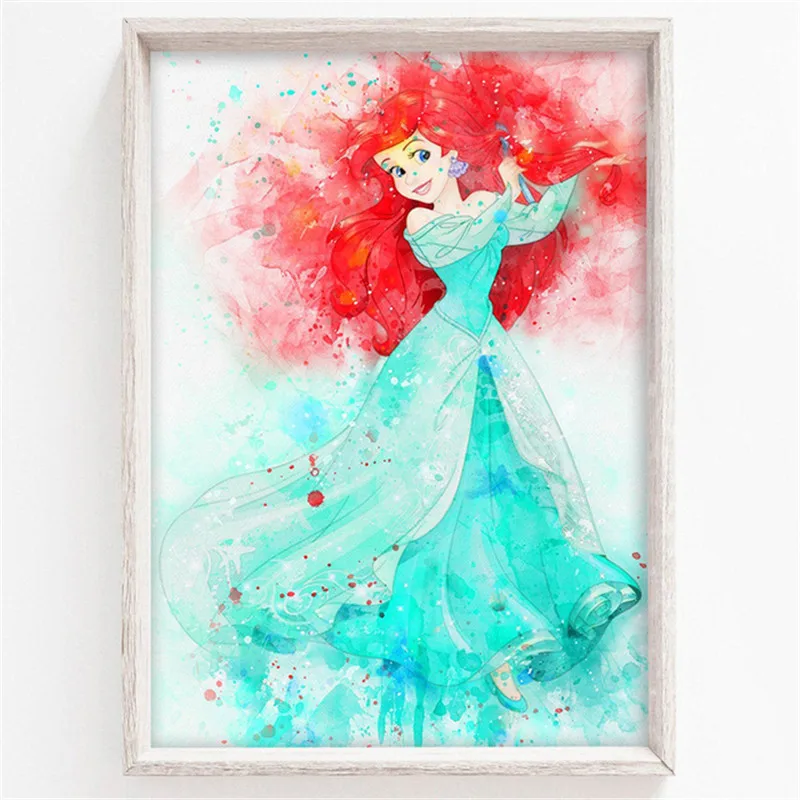 Easy Disney Drawings Ariel