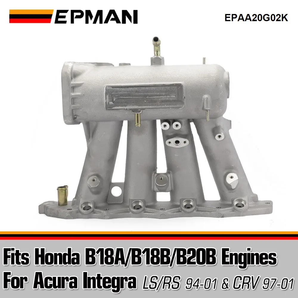 EPMAN-Air-Intake-Manifold-Cast-Aluminum-For-Acura-Integra-94-01-LS-RS ...