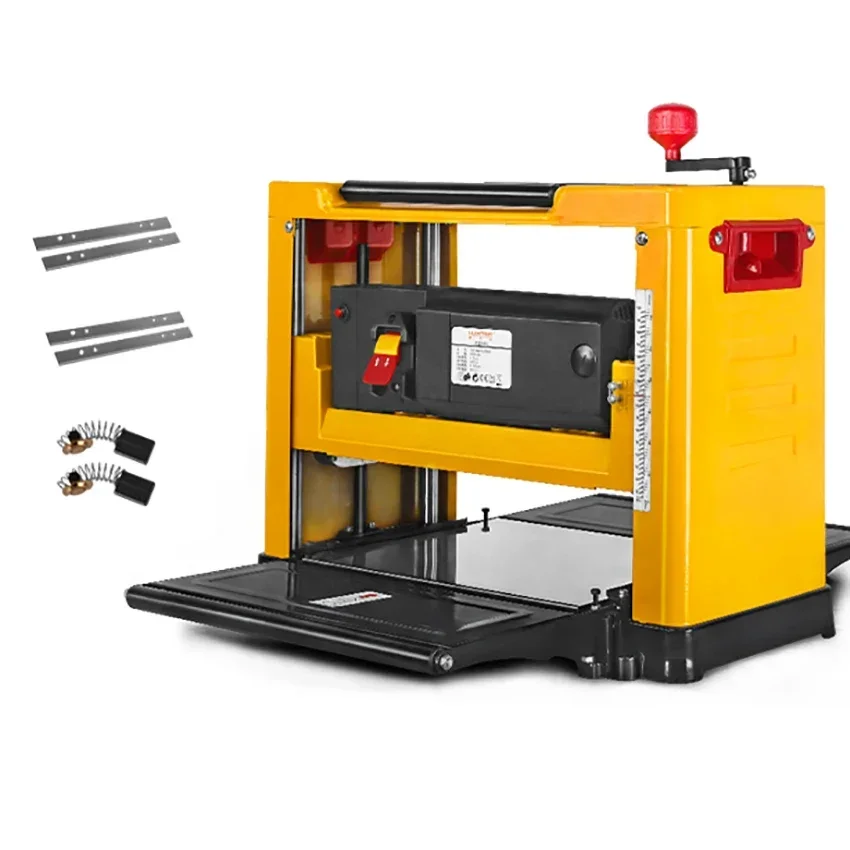 2000W-13-Inch-Electric-Wood-Thicknesser-Planer-Multi-function-Portable ...