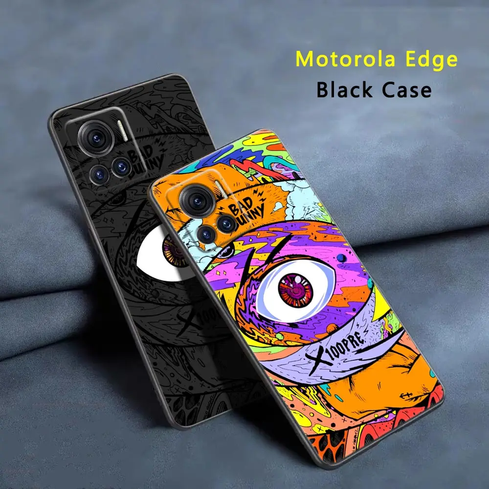 Funda-de-tel-fono-Bad-Bunny-Amara-Nania-X-100pre-para-Motorola-Moto ...