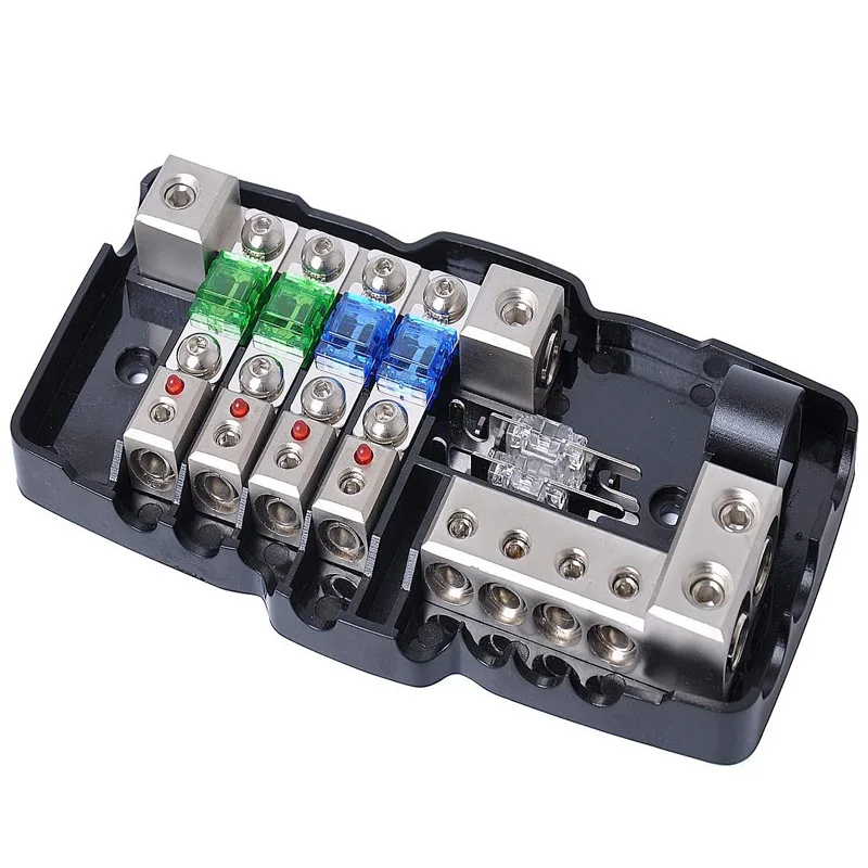 Fused Power Distribution Block