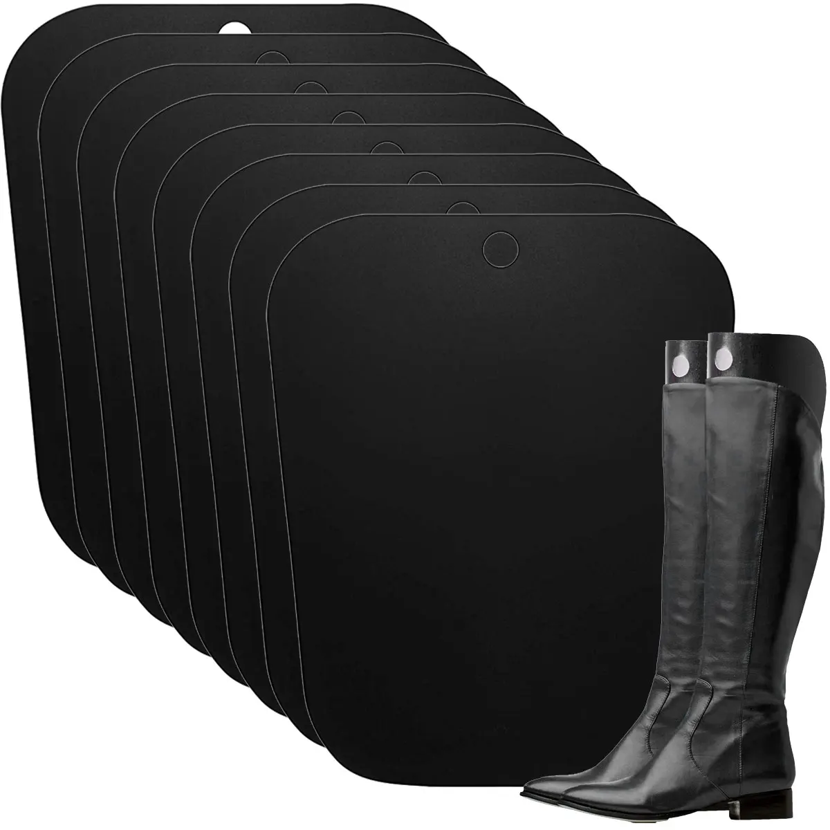 8Pcs Boot Shaper Stands 12/16 inch Form Inserts Tall Boot Support ...