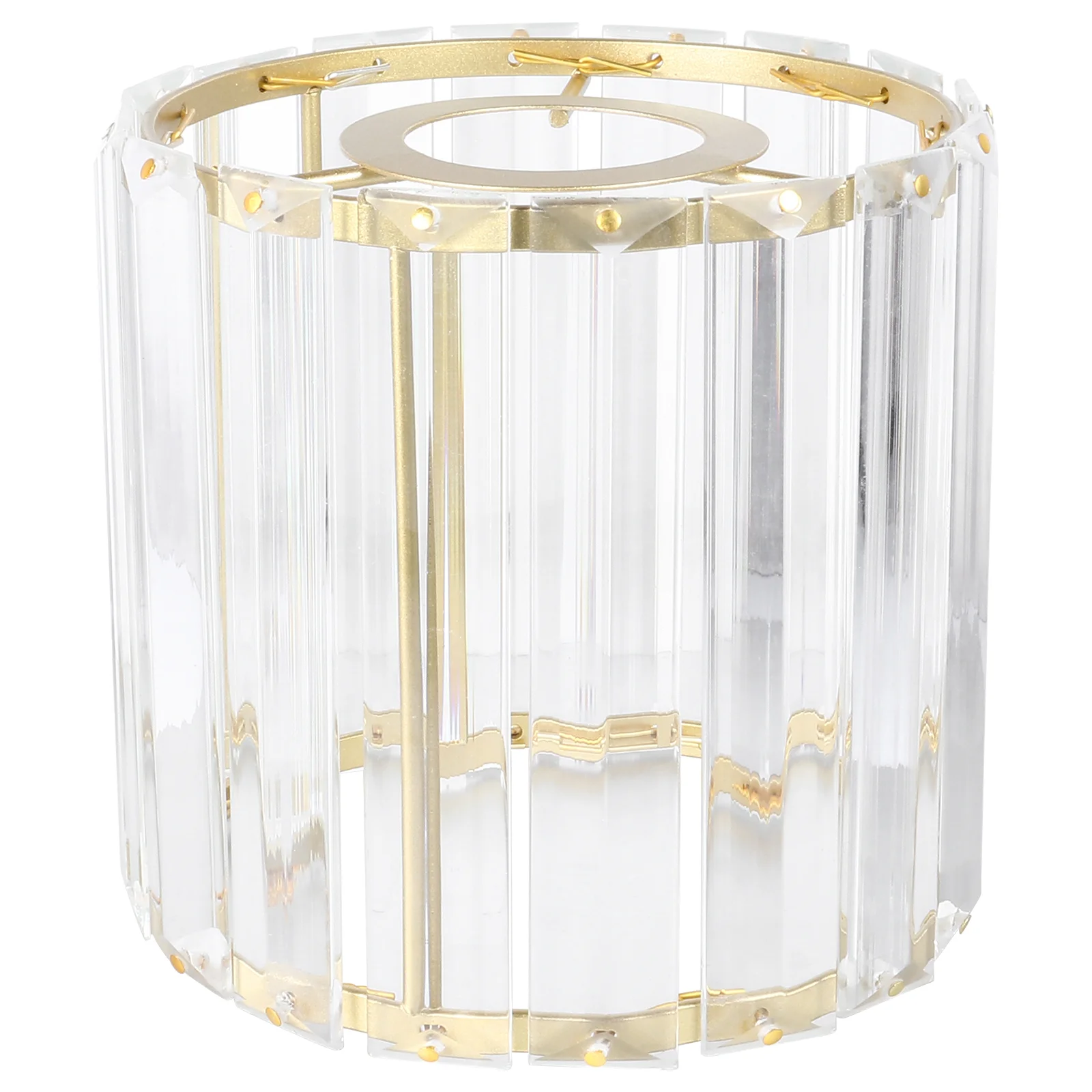 Crystal Lamp Shade Ceiling Light Cover Lampshade Lighting Accessories ...