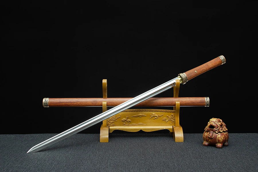 Espada-Real-de-metal-Medieval-de-104cm-Arma-de-artes-marciales-chinas ...