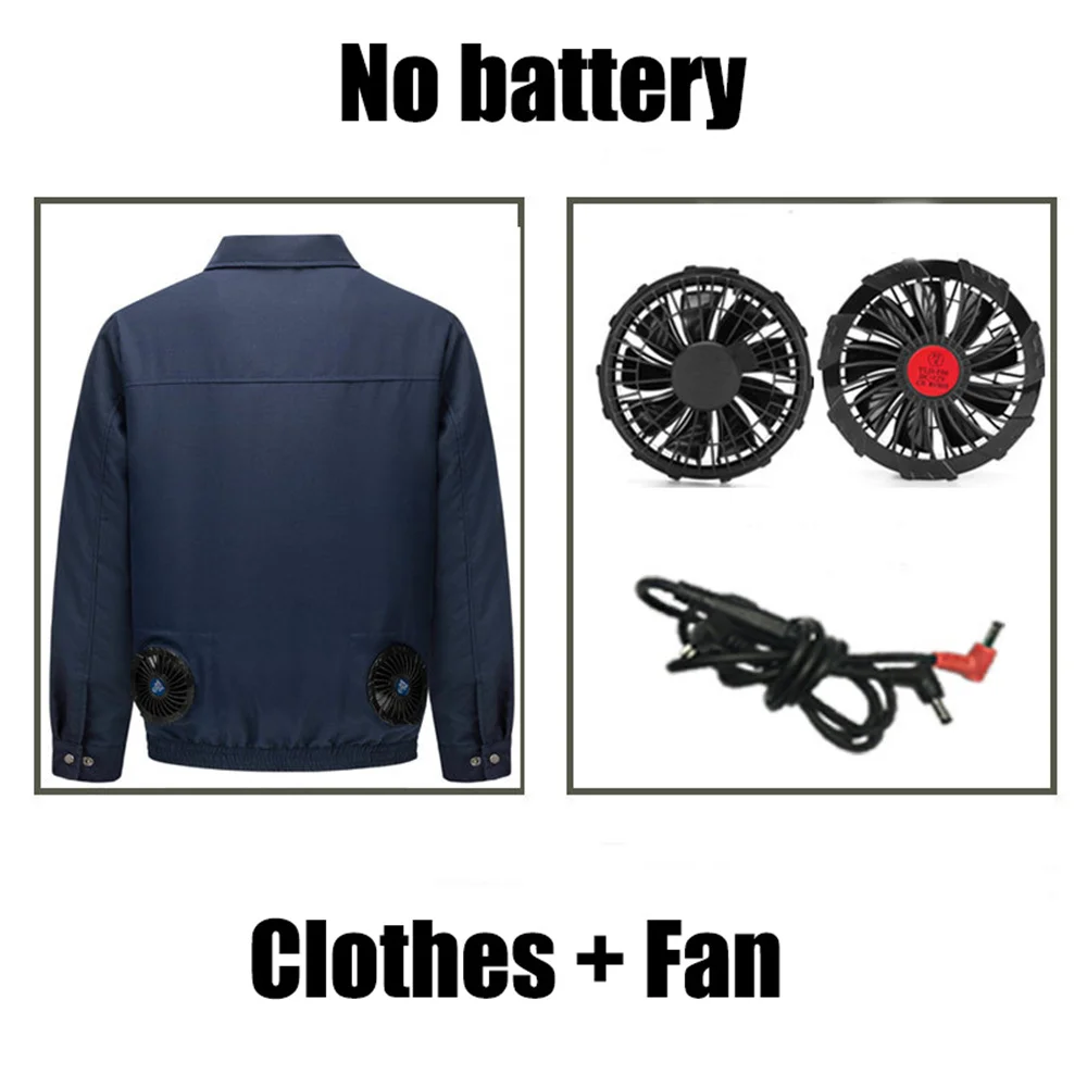 Summer-Work-Clothes-Air-Conditioning-Clothes-With-Fan-Tooling-Air ...