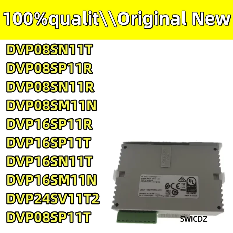 100% new original dvp08sp11t, dvp08sn11t, dvp08sp11r, dvp08sn11r ...