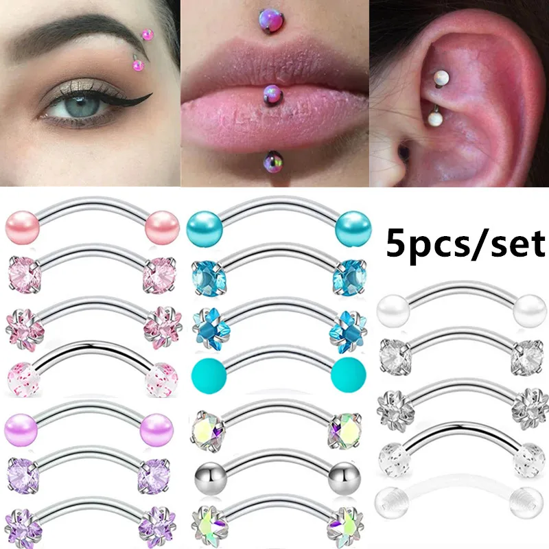 Ensemble-de-piercing-en-cristal-pour-les-yeux-halt-res-incurv-es ...