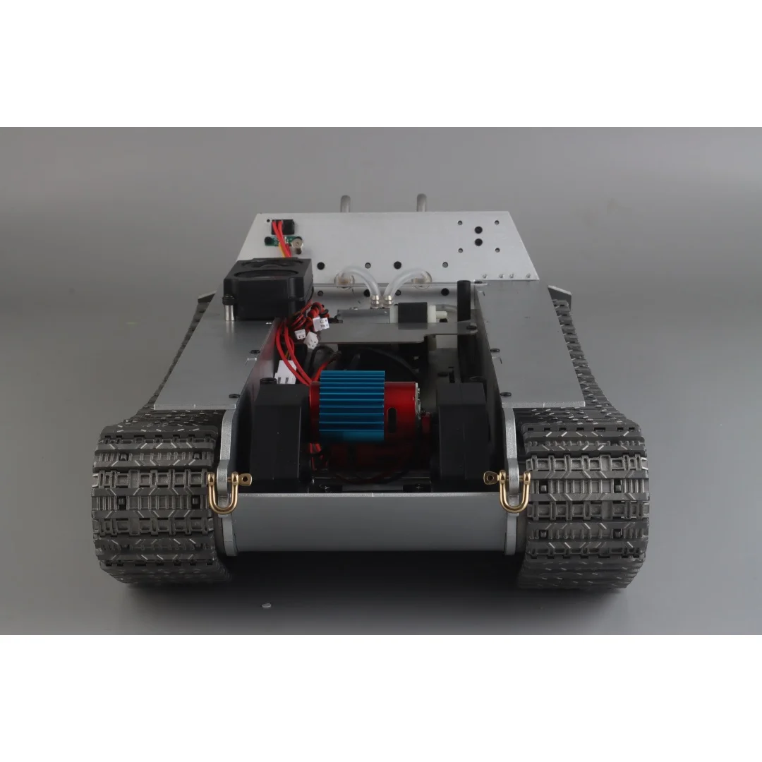 1/16 RC Tank Chassis King Tiger Full Metal for DIY Heng Long Radio ...